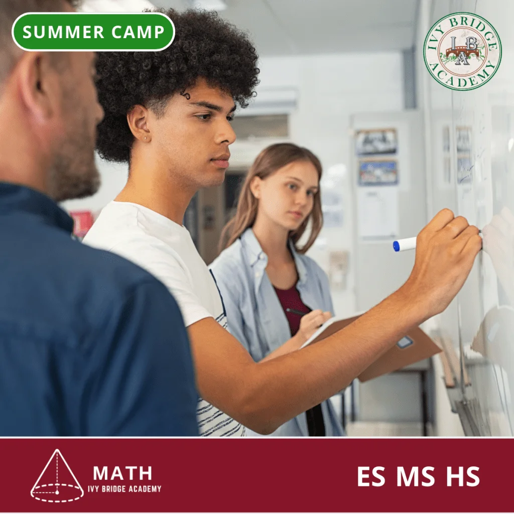 2025 Summer Camp Monthly Math - Ivy Bridge Academy