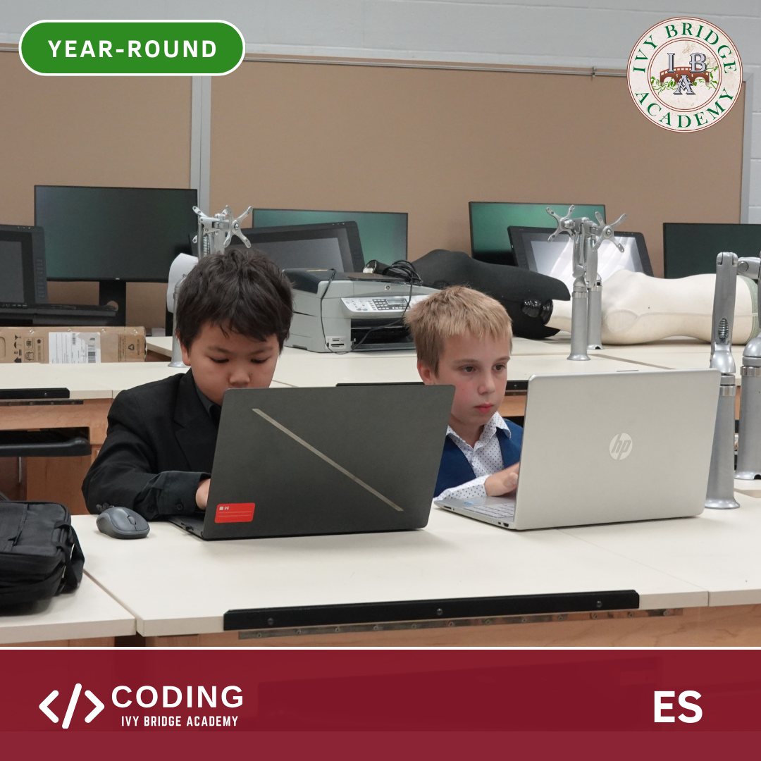 Year-Round ES Coding Class - Ivy Bridge Academy