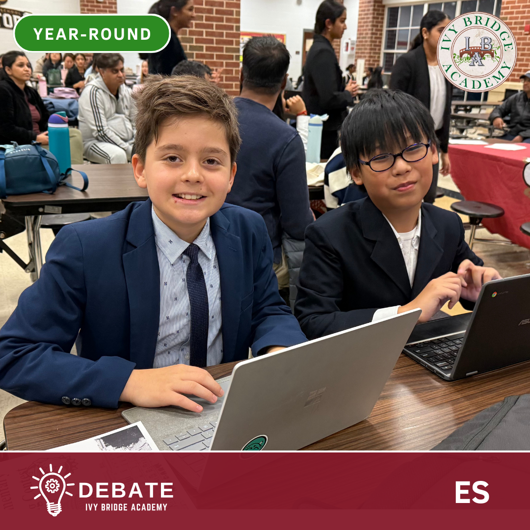 Year-Round ES Debate Team - Ivy Bridge Academy