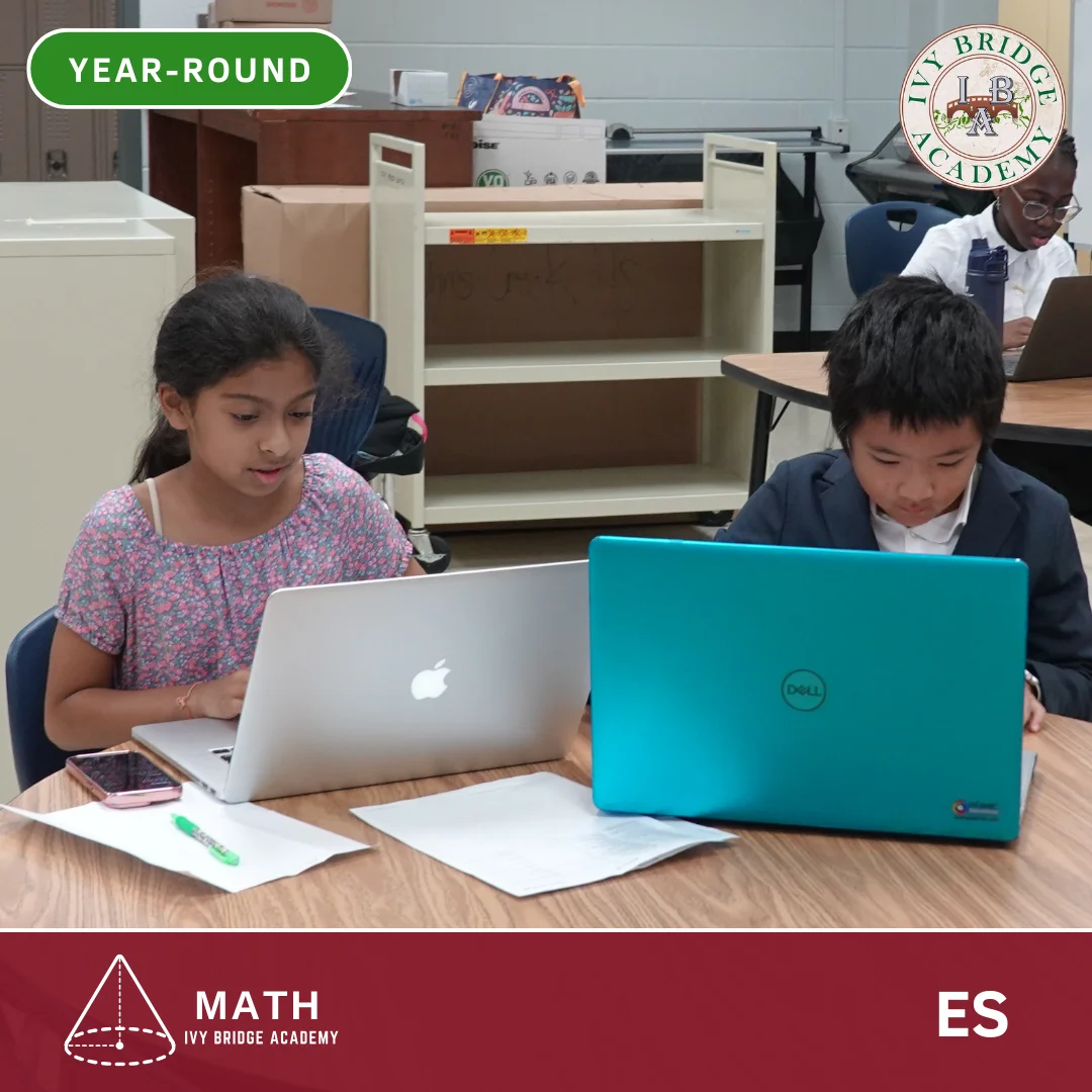 Year-Round ES Math Tutoring - Ivy Bridge Academy