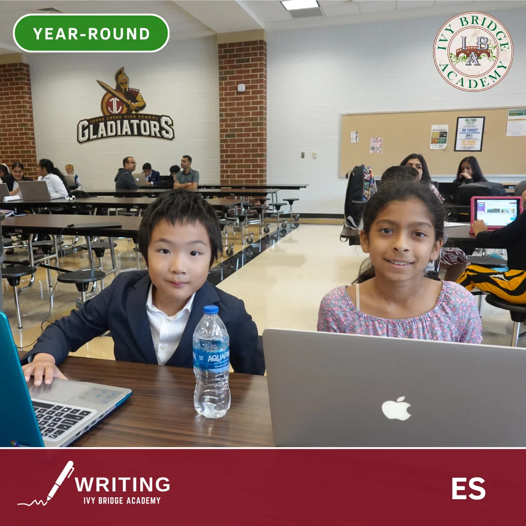 Year-Round ES Writing Tutoring - Ivy Bridge Academy