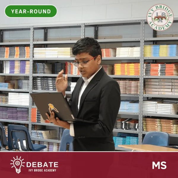 Year-Round MS Debate Team - Ivy Bridge Academy