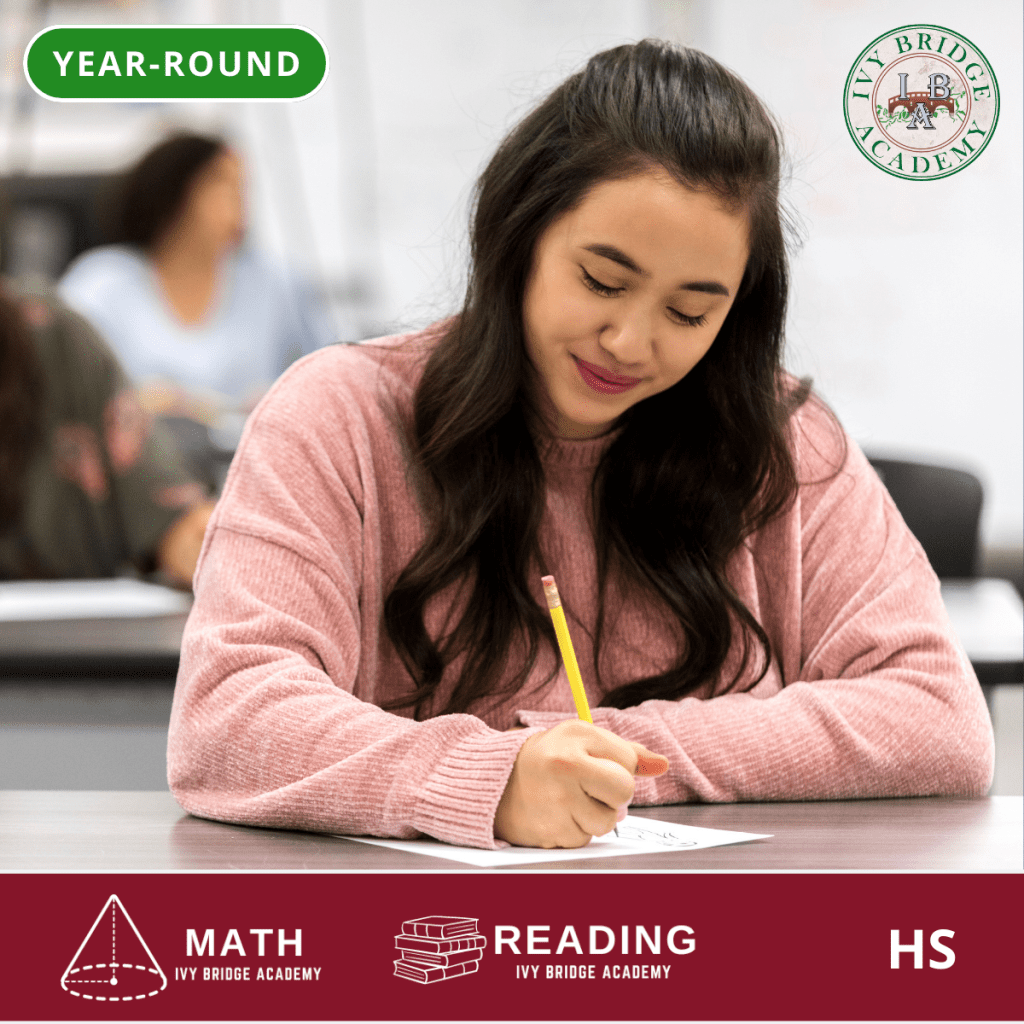 Year-Round SAT Prep - Ivy Bridge Academy