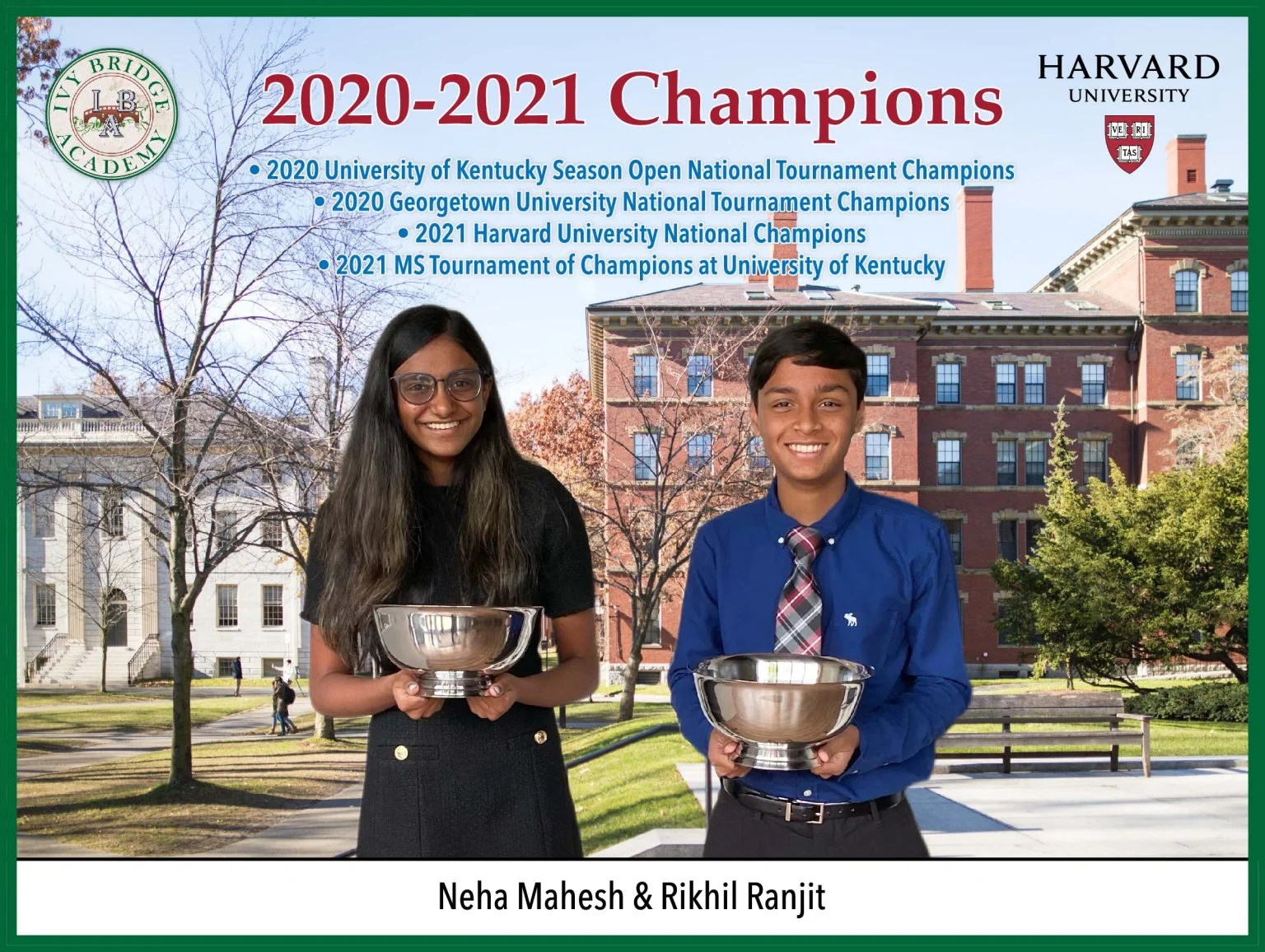 Tournaments - Ivy Bridge Academy