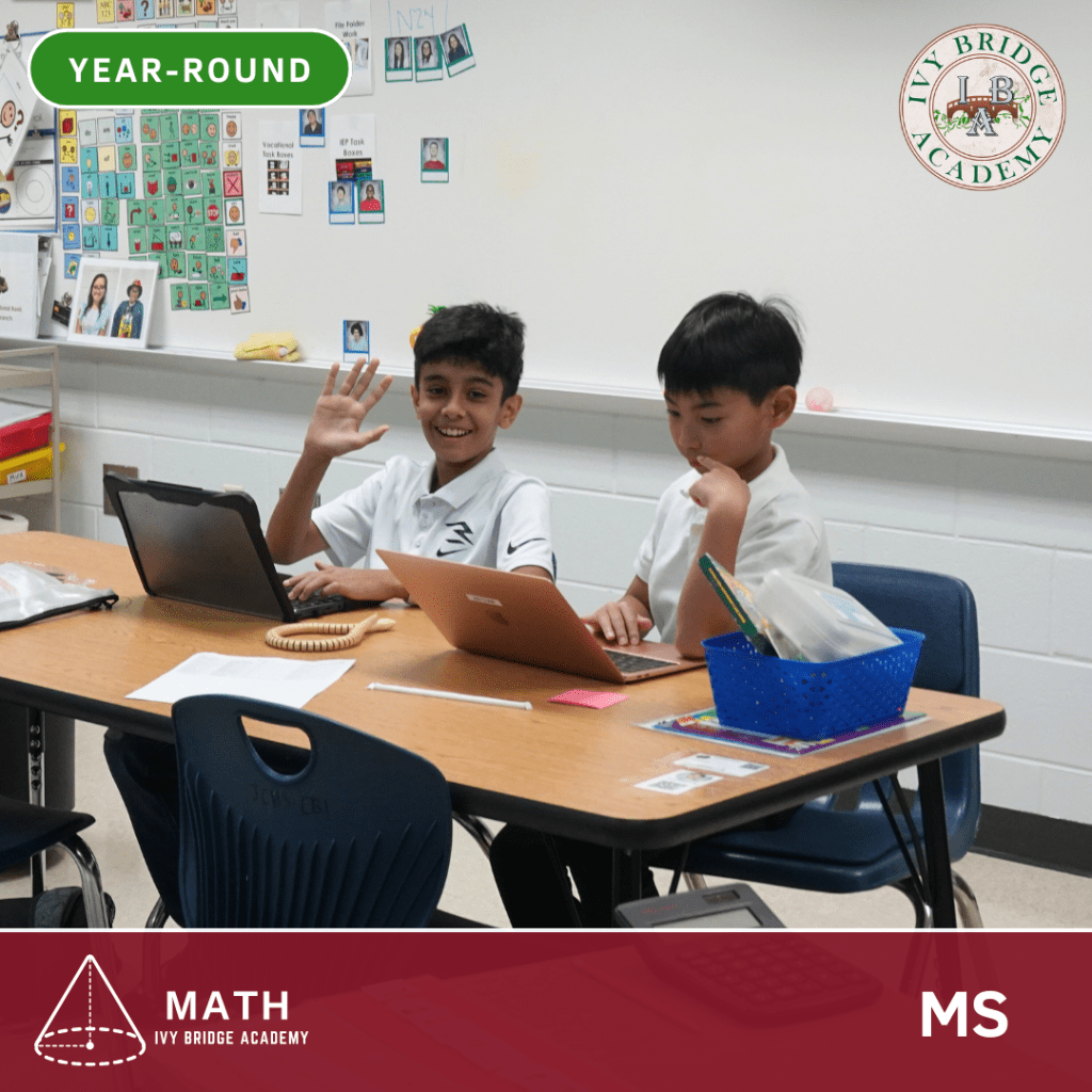 Year-Round MS Debate Team - Ivy Bridge Academy
