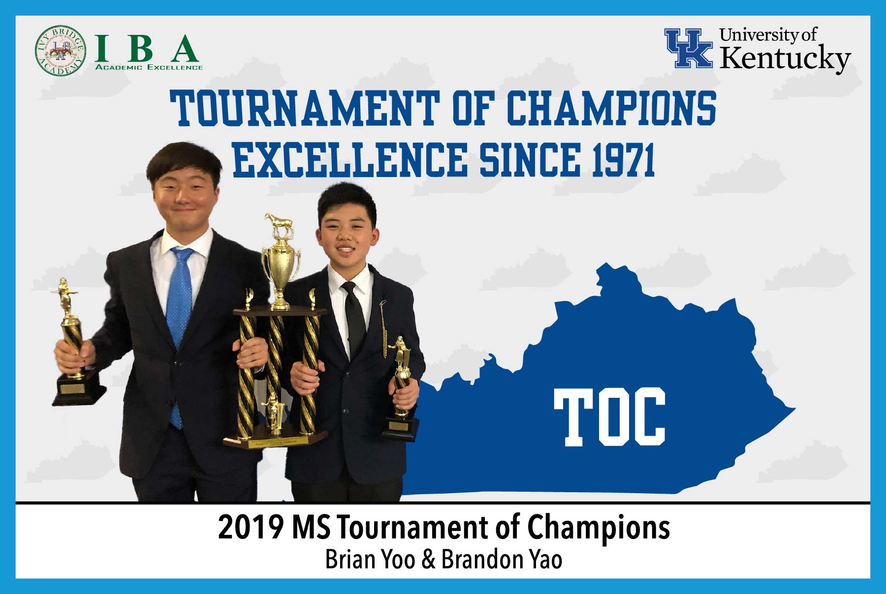 Tournaments - Ivy Bridge Academy